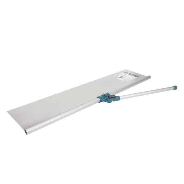 36 in. Durable Aluminum Multi-Angled Paint Spray Spatter Shield ...