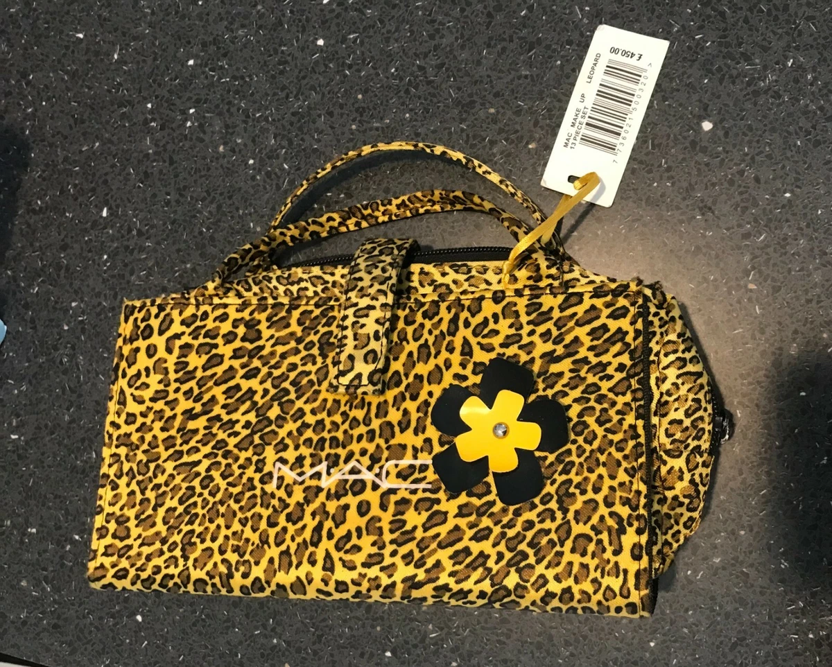 Leopard Print Mac Makeup Set | Saubhaya Makeup