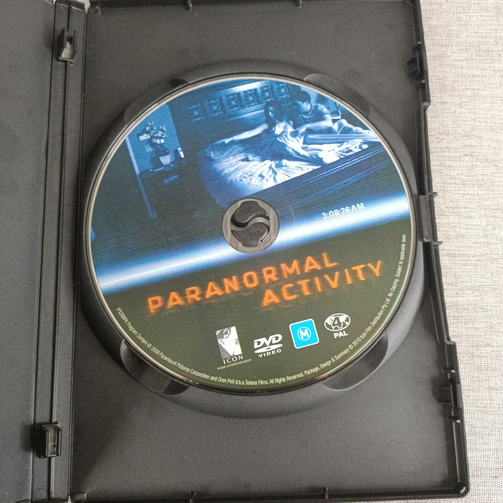 Paranormal Activity Trilogy 1,2,3 dvd bundle Region 4 TRACKED POST ...