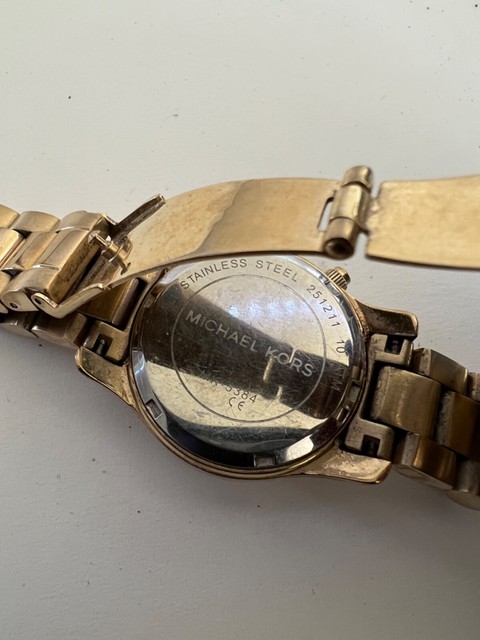 Michael Kors MK5384 Wrist Watch for Women for sale online | eBay