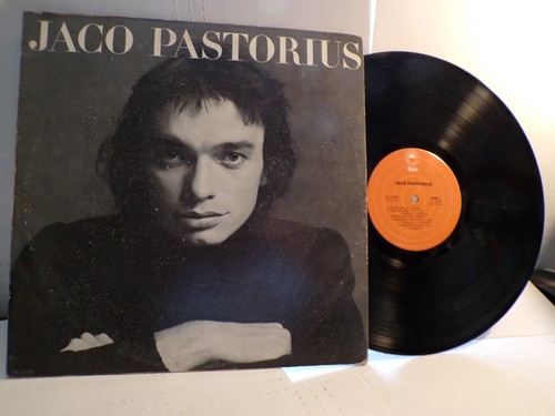 JACO PASTORIUS EPIC PE 33949 LP AUTOGRAPHED BY JACO & WAYNE SHORTER | eBay