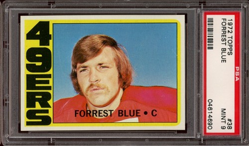 1972 Topps - #38 Forrest Blue (RC) for sale online | eBay