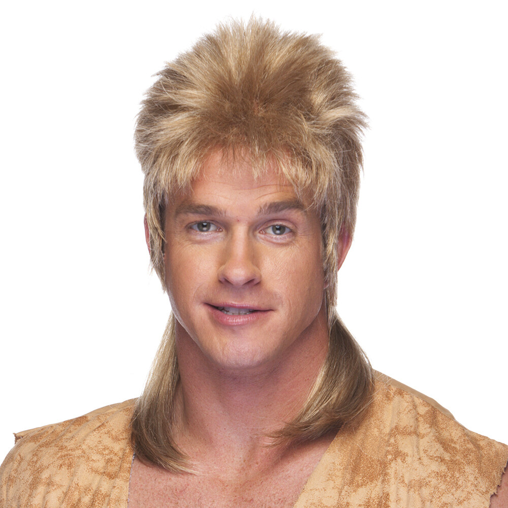 Joe Dirt Mullet Back