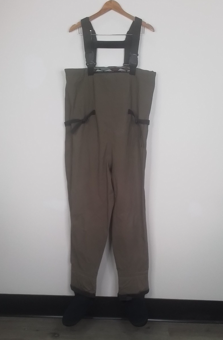 Dan Bailey Chest Waders Size M Neoprene Feet Fly Fishing #J2487 | eBay