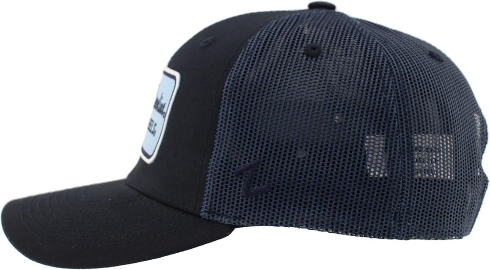 ZHATS Standard NCAA Officially Licensed Snapback Hat Big Rig Patch Team ...