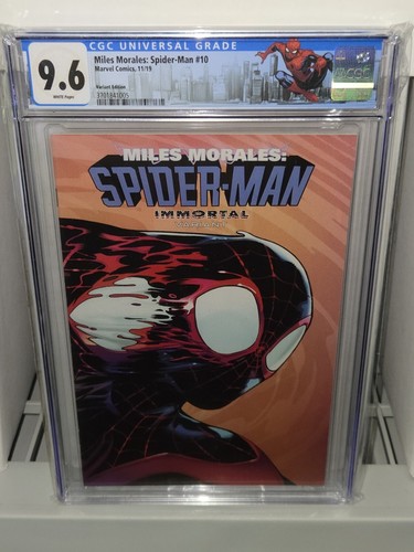 Miles Morales: Spider-Man #10 CGC Universal Grade Comic Book Variant ...