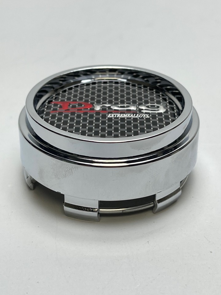 Drag Extreme Alloys Chrome Snap In Wheel Center Cap CAP-8-CAP CAP8-CAP ...