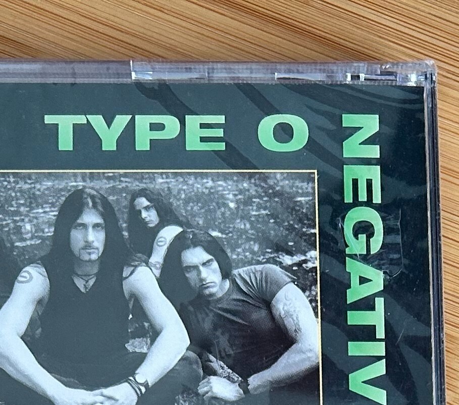 Type O Negative "My Girlfriend's Girlfriend" Promo CD Single - 1996 ...