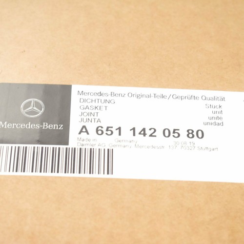 MERCEDES BENZ SPRINTER 906 EXHAUST MANIFOLD GASKET A6511420580 NO DUTY ...