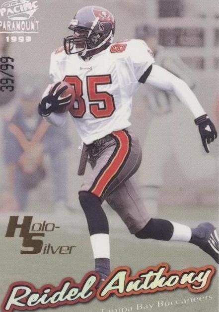 1999 Pacific Paramount - Reidel Anthony #227 Holo Silver /99 for sale ...