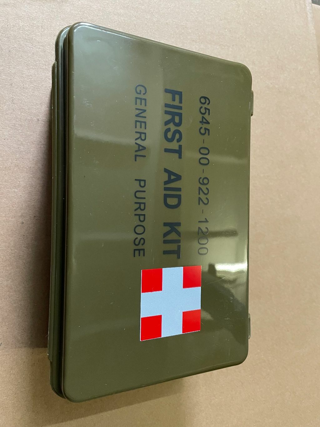 Erste Hilfe Set Kasten HMMWV HUMVEE MILITÄR First Aid