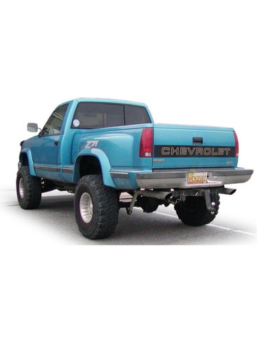 Bushwacker For 88-99 Chevy C1500 Stepside Extend-A-Fender Style Flare ...