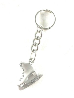 I LOVE SKATING KEY CHAIN | eBay