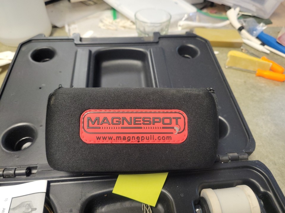 Magnepull XP1000-LC Wire Pulling System With Magnaspot 689830362177| eBay