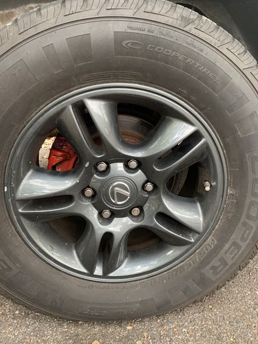 lexus gx 470 wheels and tires | eBay