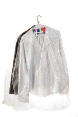 Dry Cleaning & Laundromat - Plastic Garment Bags