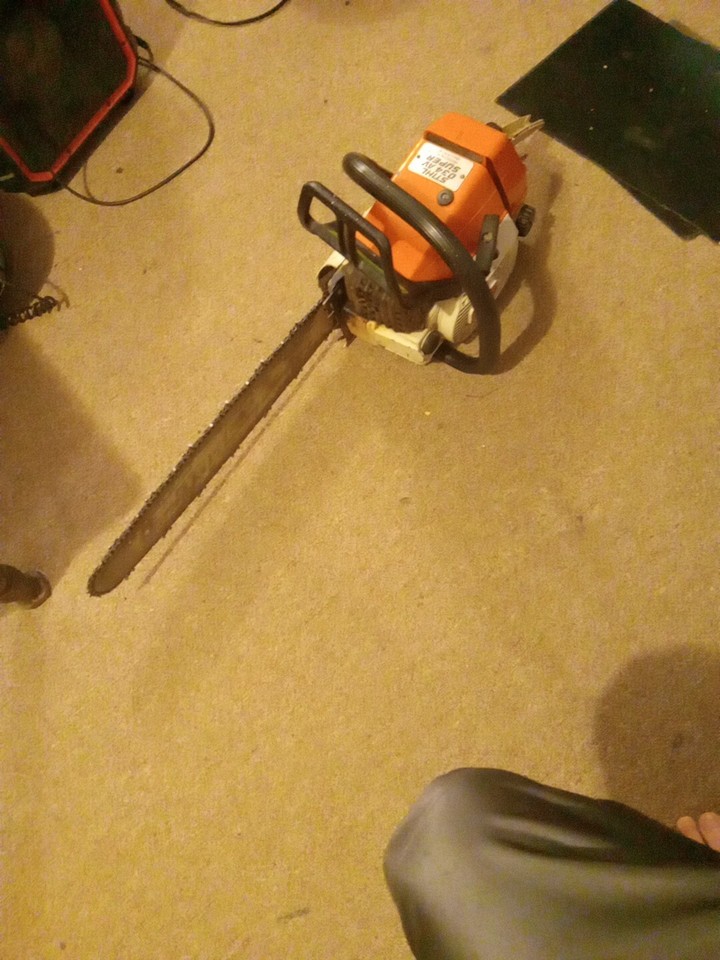 stihl 034 av Super chainsaw | eBay