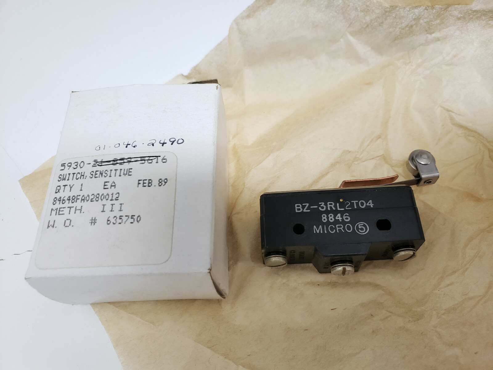 M8805/1-038 Switch Sensitive 5930010462490 Includes 13 Units | eBay