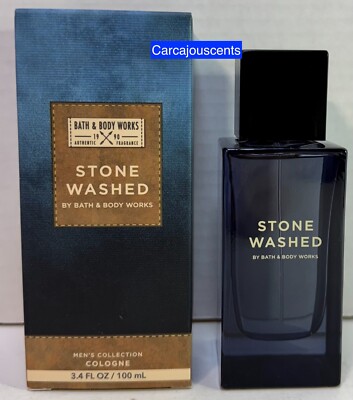 Bath & Body Works Stone Washed Men's 3.4 fl oz Cologne Spray | eBay