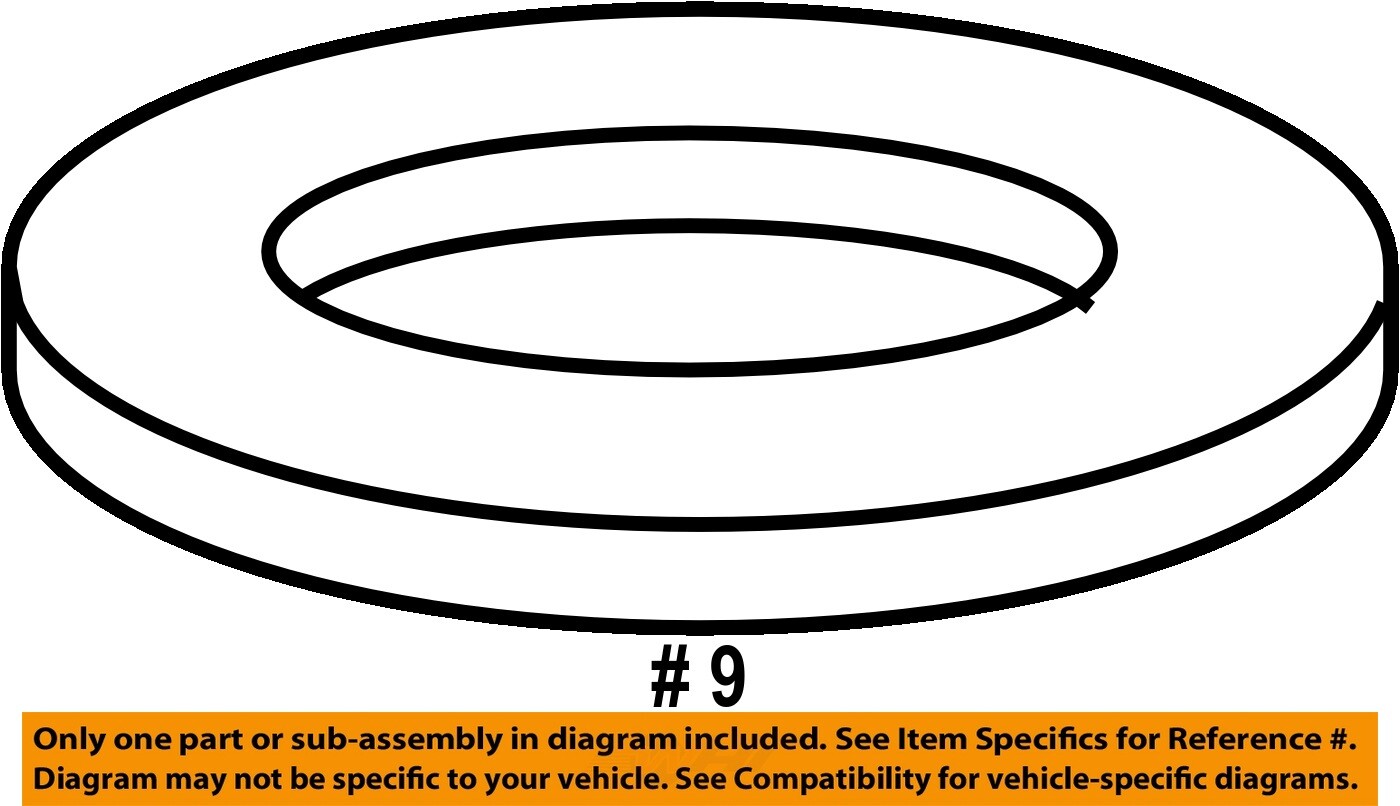 GM OEM Fuel System-Fuel Pump Retainer FUEL PUMP LOCK RING 10325852 | eBay