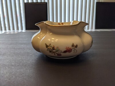 Zsolnay Hungary 1868 Pecs Hand Painted Cache Pot, Bowl or Flower Pot ...
