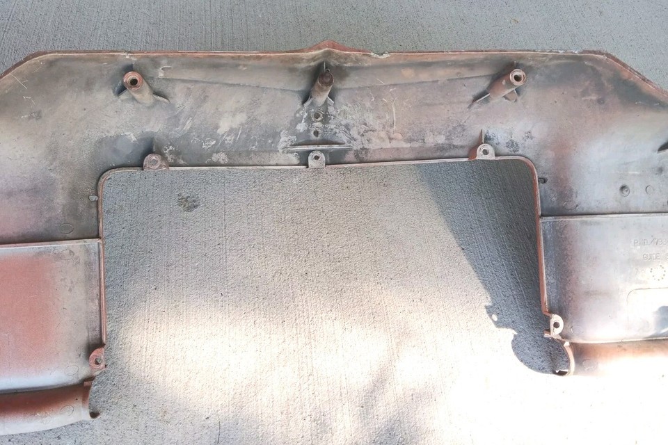 Original 1971 GM Pontiac Grand Prix Header Panel | eBay