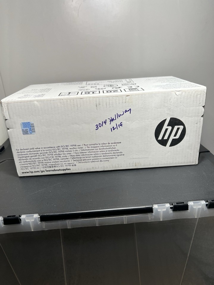 Brand New HP CF320XC Black Hi Yield Cartidge Genuine OEM Sealed 652X ...