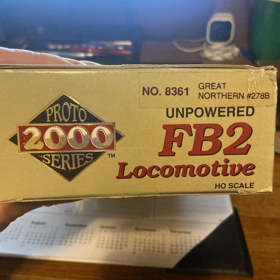Proto 2000 HO FA2 and FB2 Great Northern | eBay