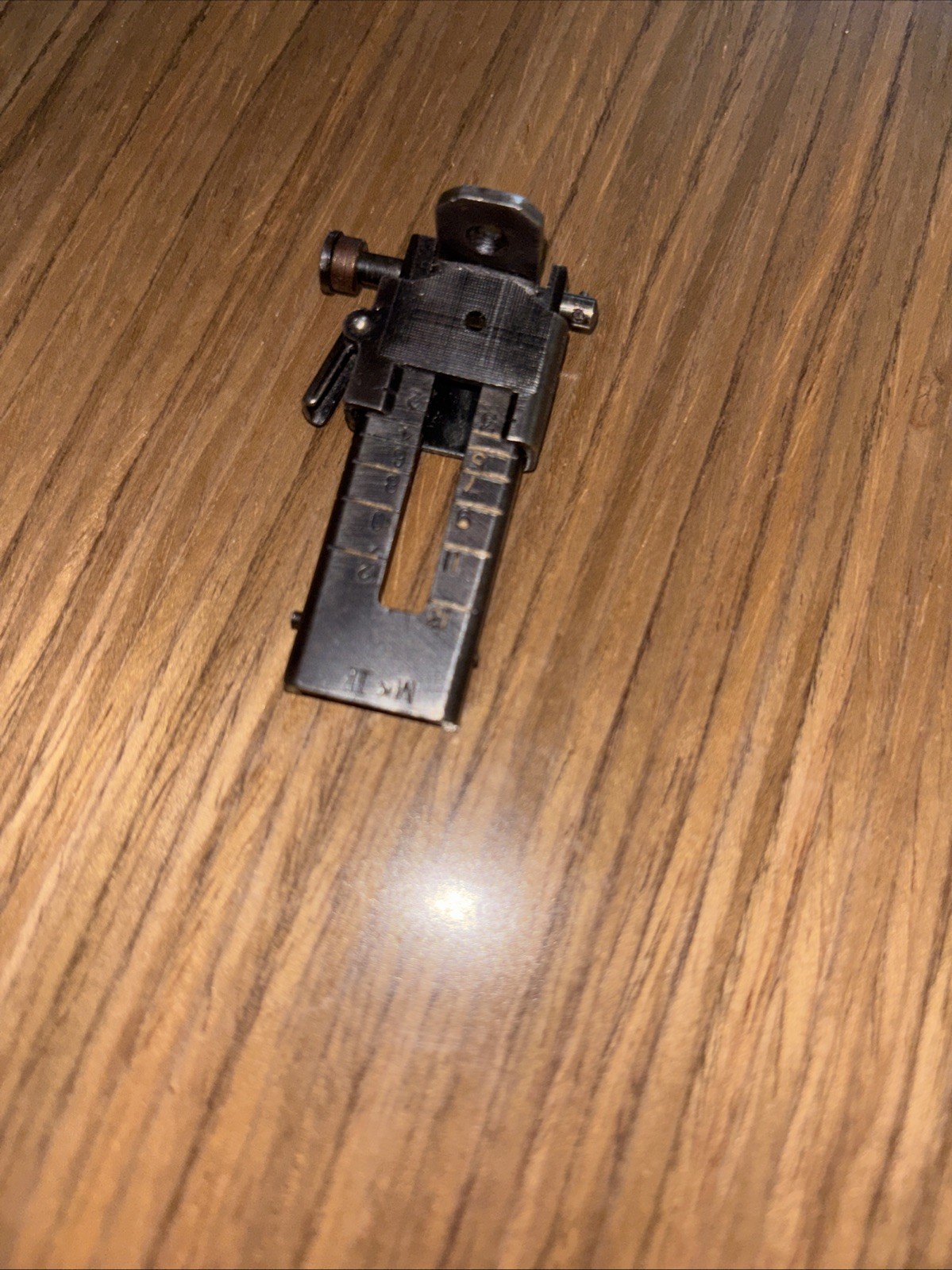 No4 Mk1 Lee Enfield WW2 Complete Ladder Sight Assembly W Plunger ...