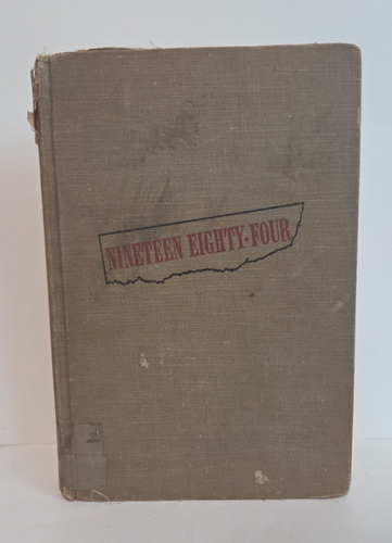 Nineteen Eighty-Four — George Orwell | Harcourt Brace HC 1949 | Ex ...