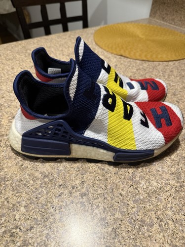Adidas x Billionaire Boys Club "HEART/MIND" NMD Human race Men Size 9 ...