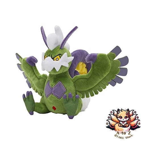 NEW Pokemon Center: Sitting Cuties: Tornadus Therian Plush # 641 ...