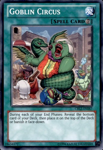 Goblin Circus CBLZ-EN067 Yugioh | eBay