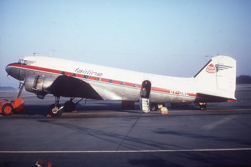 Aircraft Slide - Fairline DC-3 OY-DNC (A166) | eBay UK