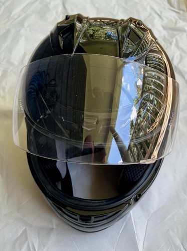 Fuel Motorcycle Helmet Dot Certified FF001 FMVSS No. 218 Black Size L ...