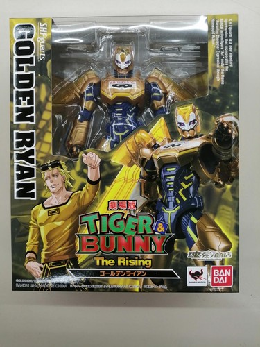 Bandai Tiger Bunny Golden Ryan Manga Anime | eBay