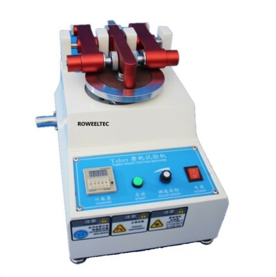 220v Paint film Abrasion Tester Taver Abraser Rotary Platform Abraser y ...