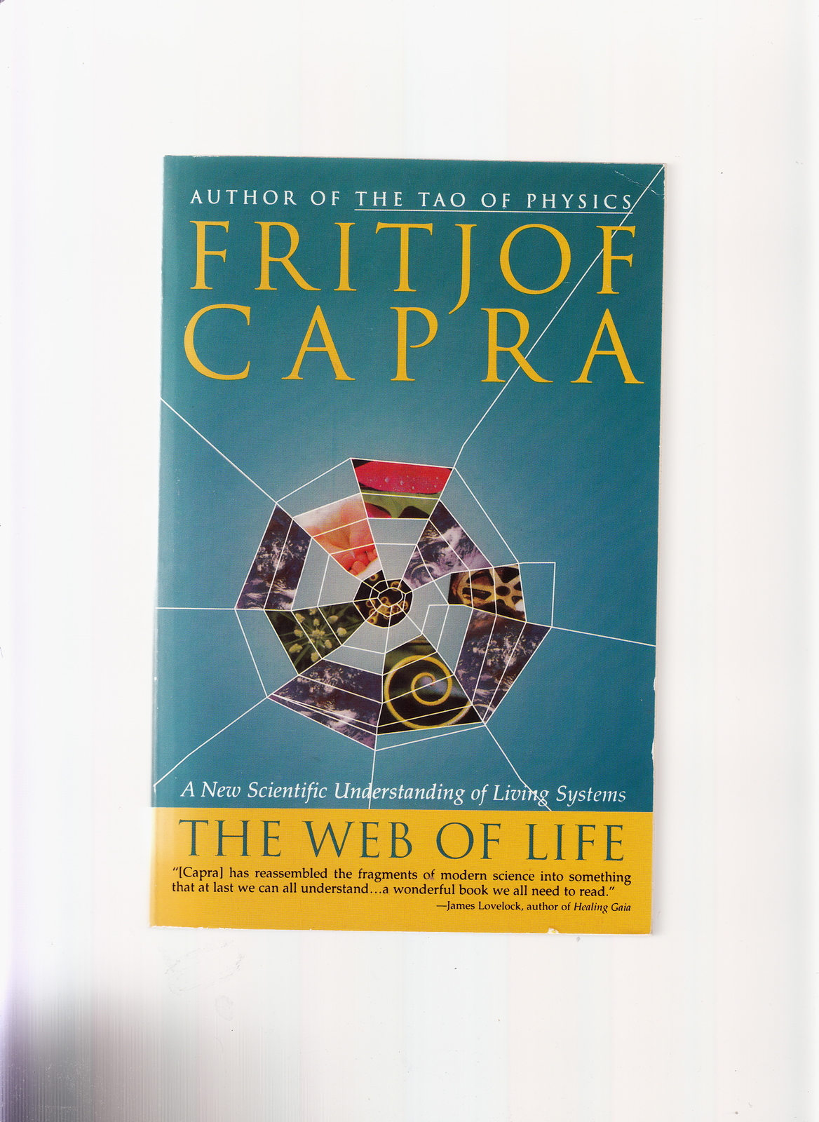 THE WEB OF LIFE FRITJOF CAPRA-1ST THUS 1997-NEW SCIENCE OF LIVING ...