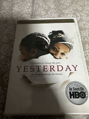 Yesterday (DVD, 2006) Brand New Sealed HBO Films Video Movie ...
