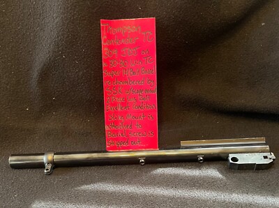 309 JDJ by SSK 14” BULL barrel SUPER 14 TC thompson CONTENDER scope ...