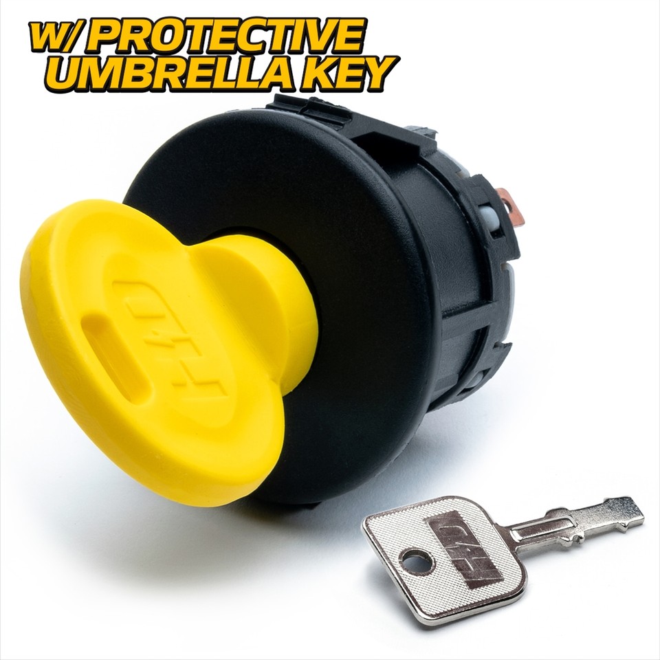 Starter Ignition Switch with Key fits Troy-Bilt TB30 TB42 TB46 Bronco ...