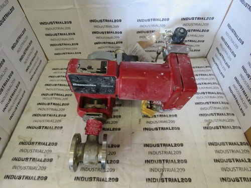 MASONEILAN CAMFLEX II 1'' 150 VALVE 35-35212 w/ SV-II POSITIONER USED ...