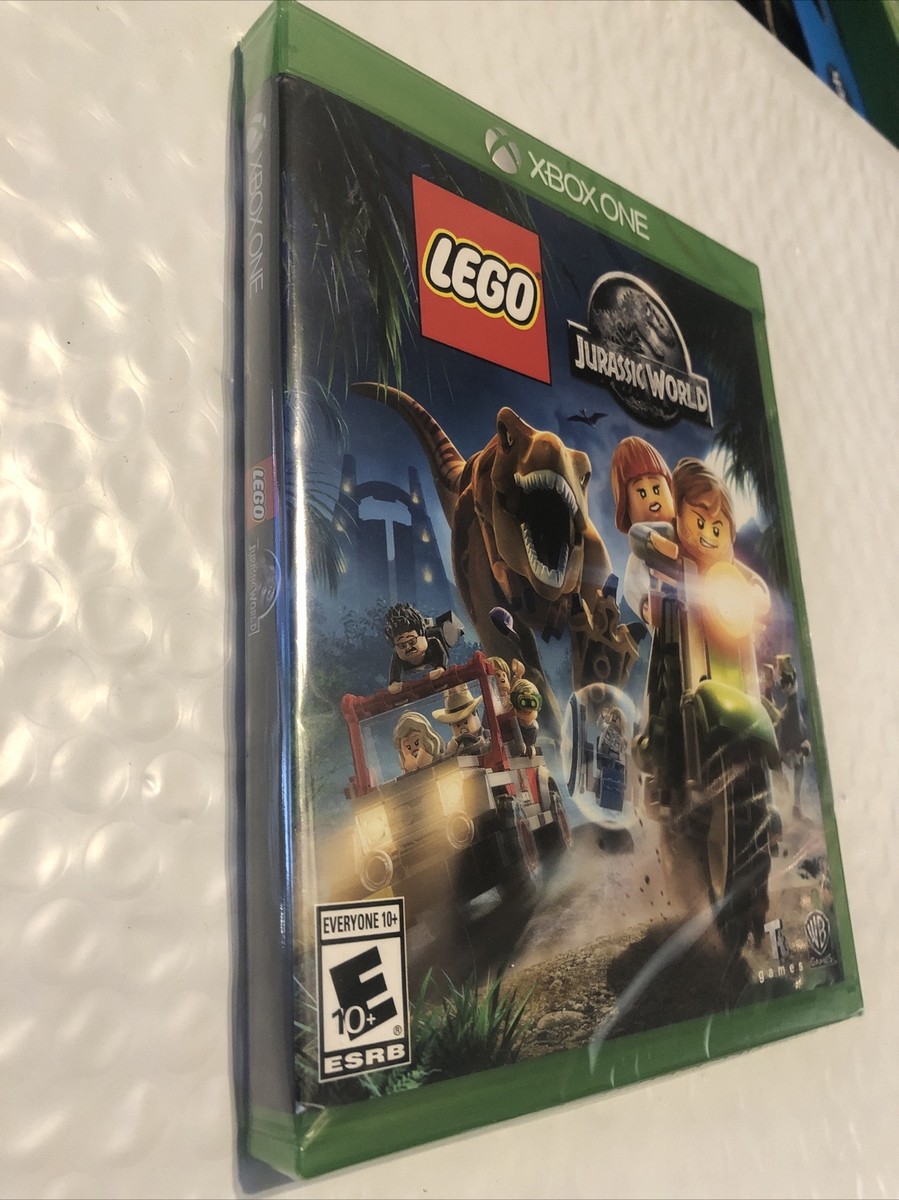 Lego Jurassic World Game
