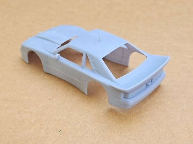 ABS-LIKE RESIN 3D PRINTED 1/32 1985 FORD MUSTANG IMSA GTO RACE BODY | eBay
