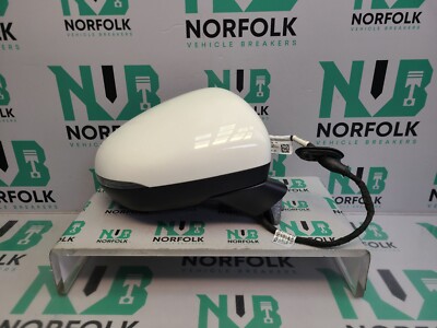Mercedes W177 A Class Right Power Fold Mirror Polar White A0998117400 ...