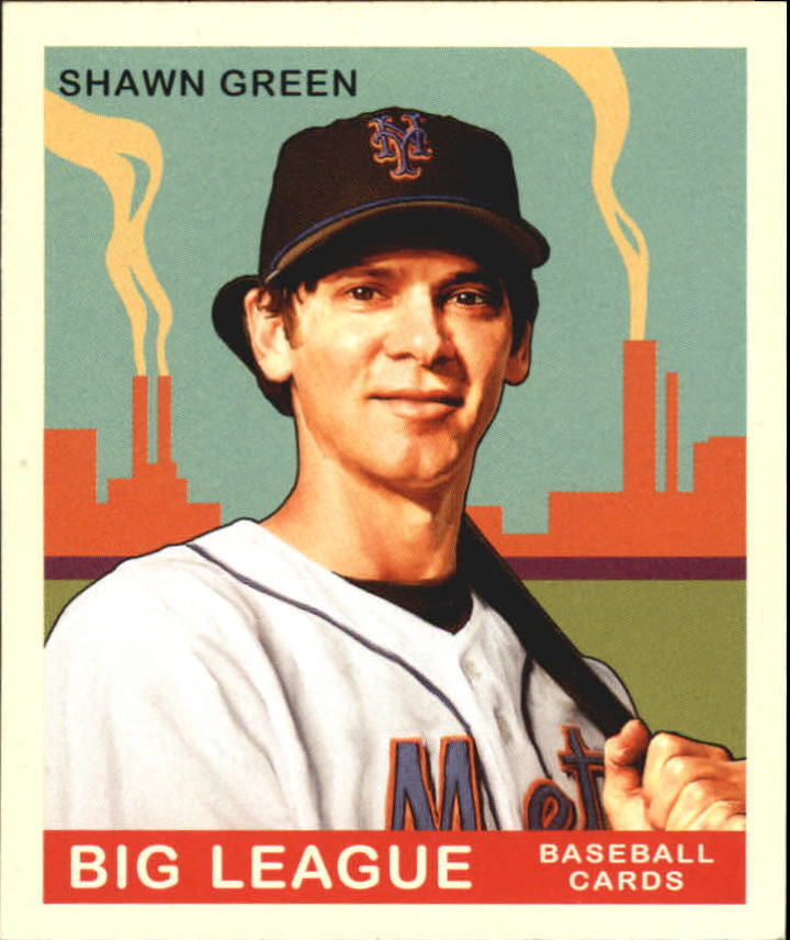 2007 Upper Deck Goudey Red Backs #112 Shawn Green | eBay