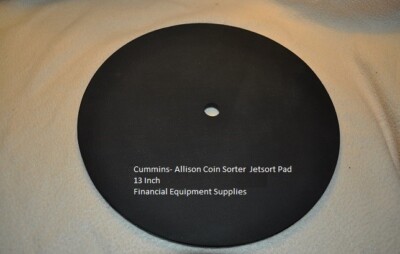 Cummins jetsort 13 inch Coin Sorter Pads | eBay