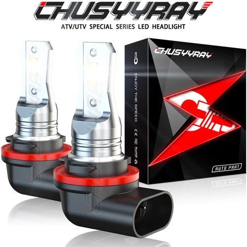 NEW LED Headlight Bulb Lights for Honda ATV UTV Fits 34901-HP5-601 ...