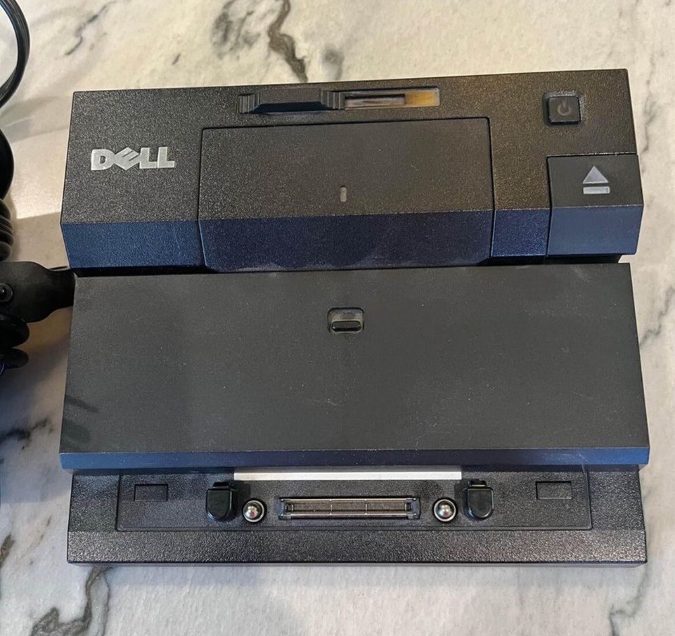 Dell WV7MW A01 0PDXXF Replicator Laptop Computer Docking Station | eBay