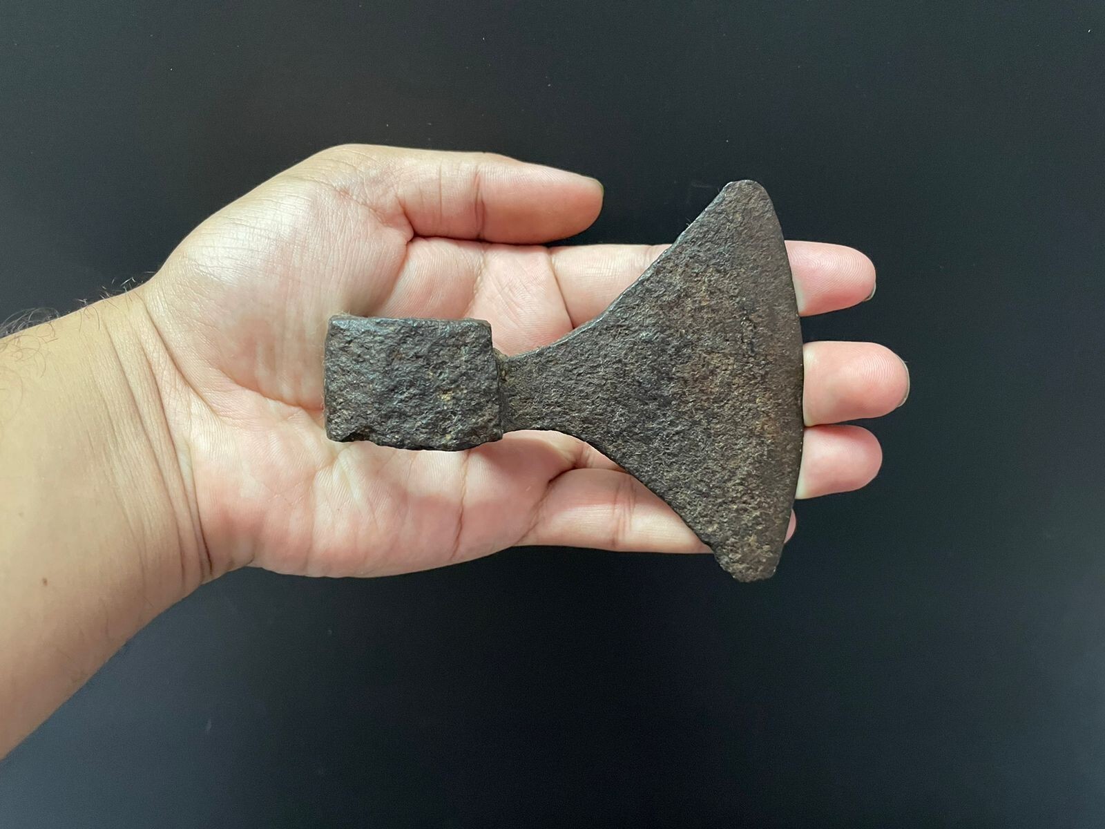 Old Vintage Hand Forged Rustic Iron Axe Hatchet / Axe Head Wood Cutter ...